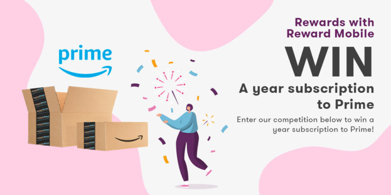 Rewards with Reward Mobile Day 4: A Year of Amazon Prime – Reward Mobile