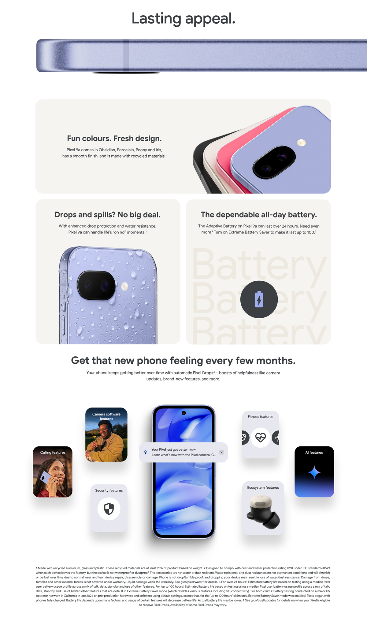 Google Pixel 9a Sim Free | Reward Mobile